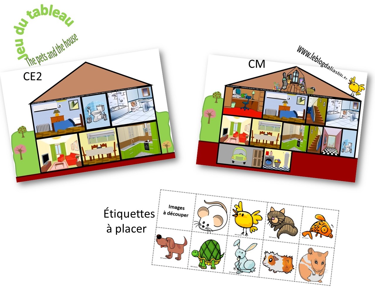 pets : trace écrite, flashcards, jeux, Open-Sankoré - My Blog - le blog ...