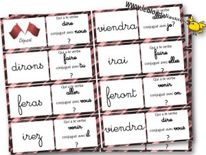 des jeux en conjugaison - My Blog - le blog d'Aliaslili